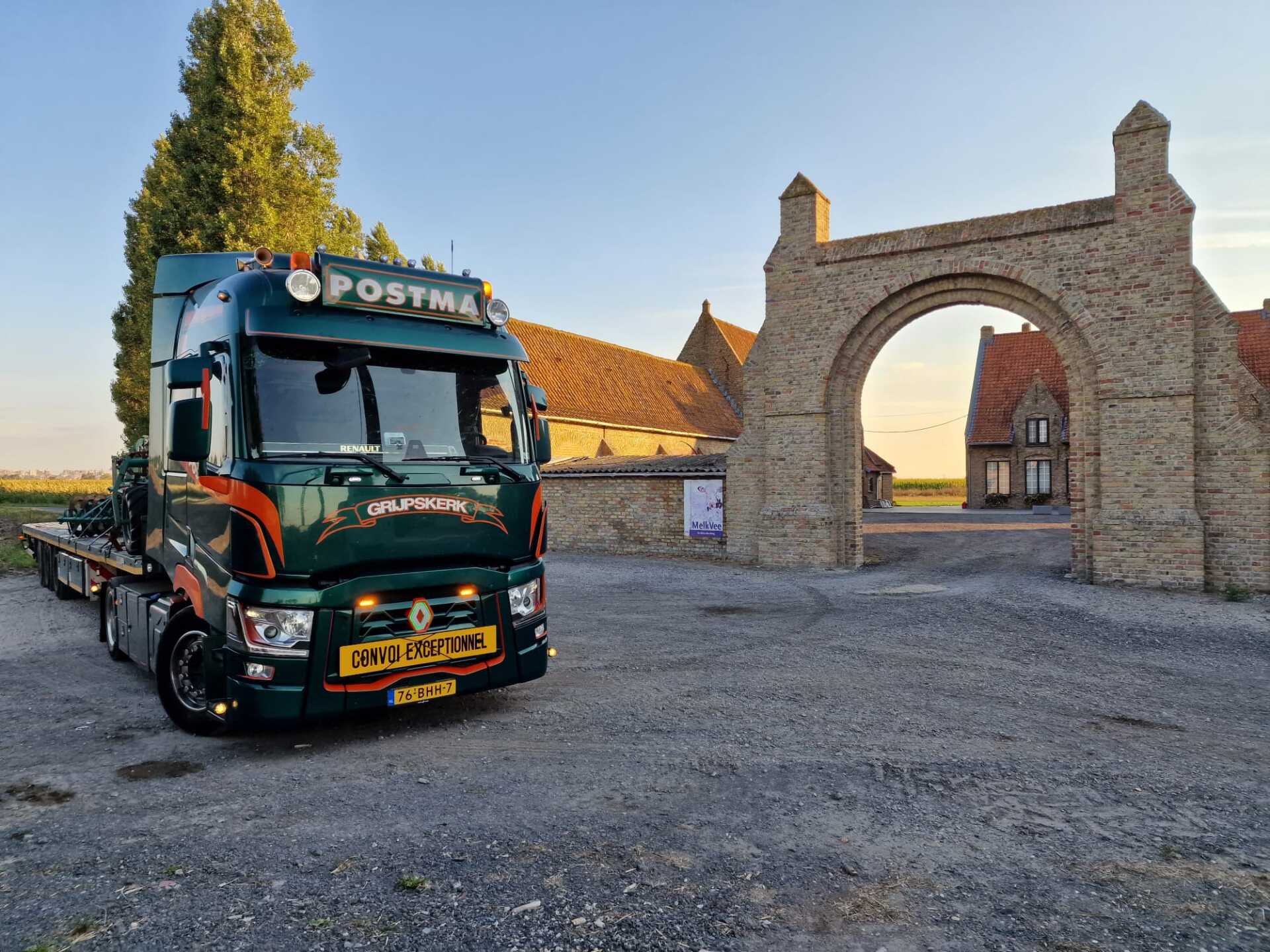 Postma Transport Grijpskerk