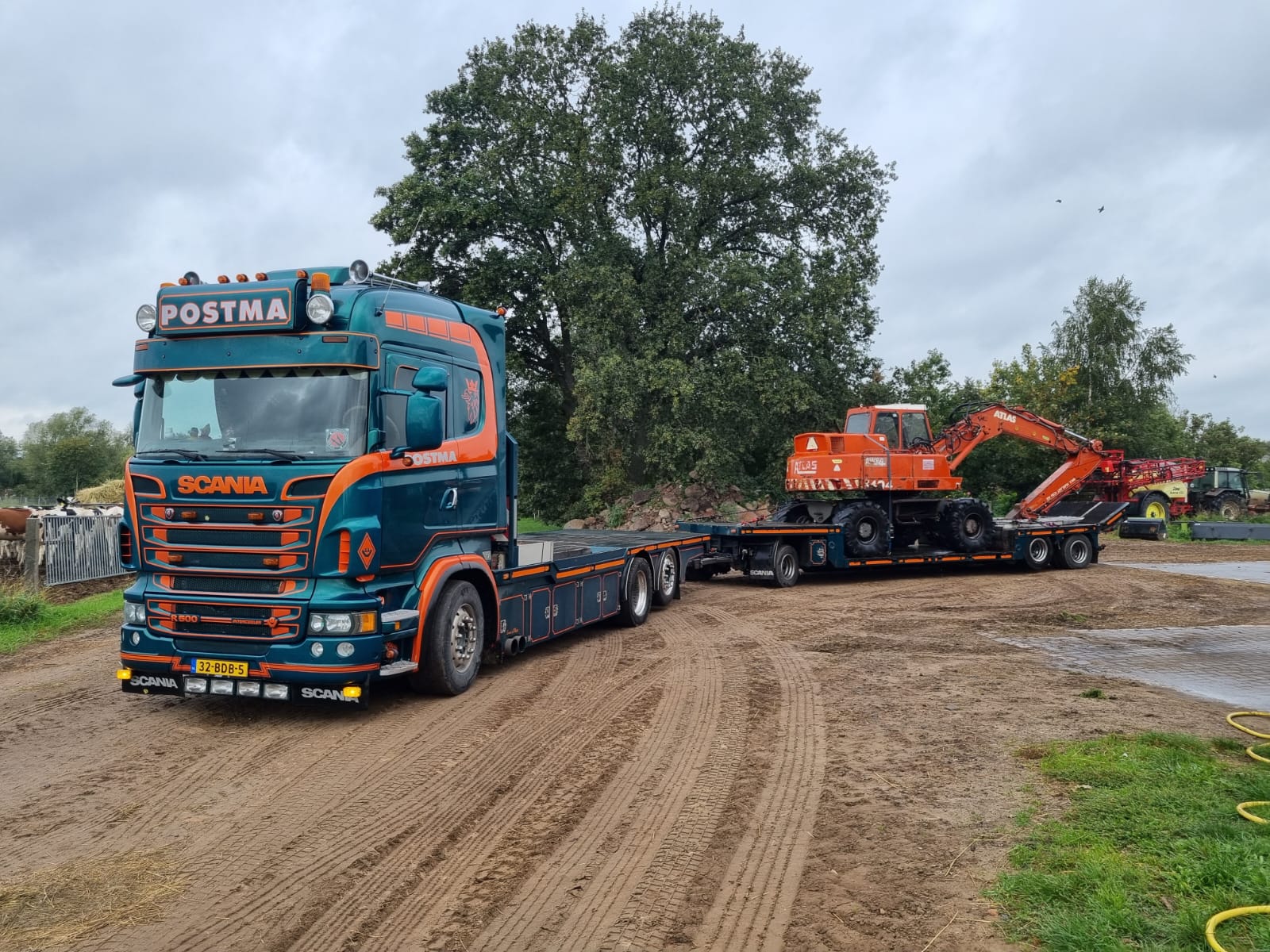 Postma Transport Grijpskerk