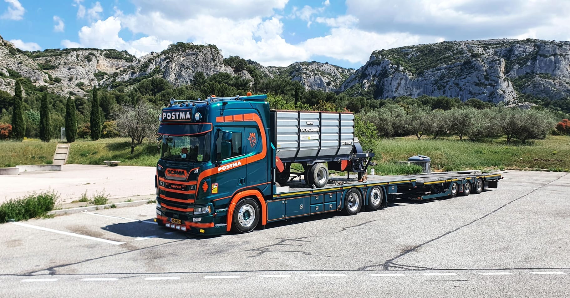 Postma Transport Grijpskerk