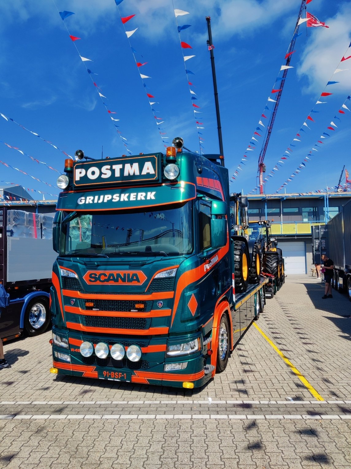 Postma Transport Grijpskerk