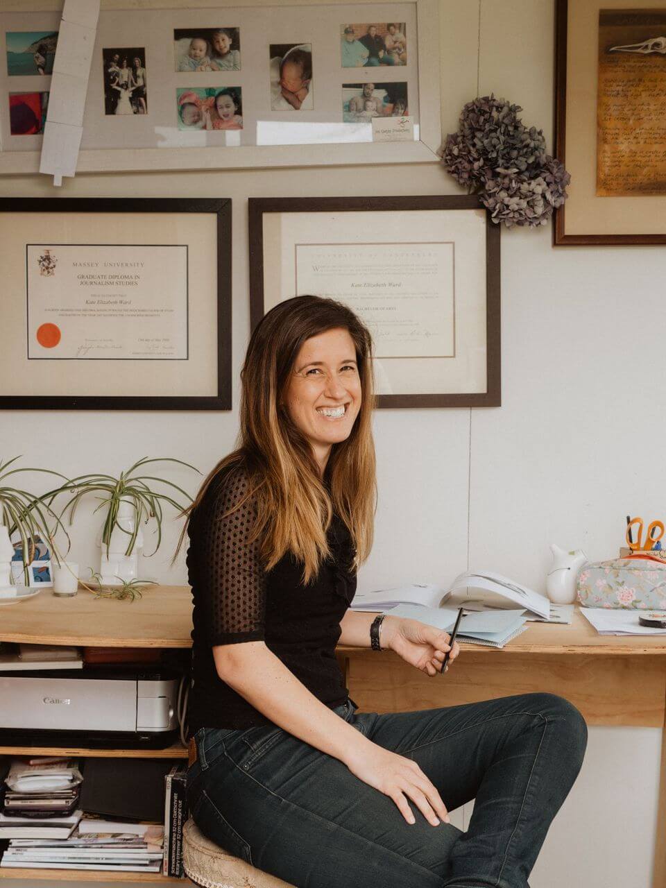 Kate Preece | NZ Author | One Weka Went Walking Out Now!