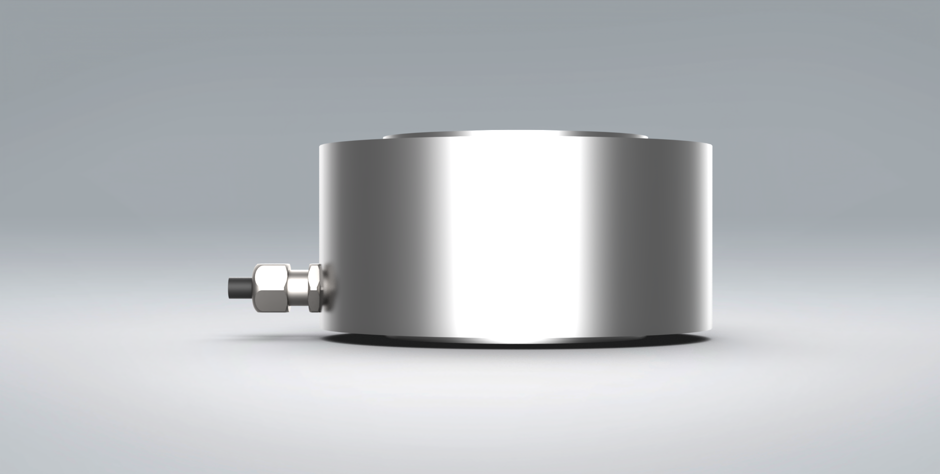 Force Washer Compression Load Cell | Through-Hole | FW | 4T - 80T