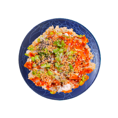 Hawaiian Style Poke | Bowls & Wraps: Ahi Tuna, Salmon | Pokémoto