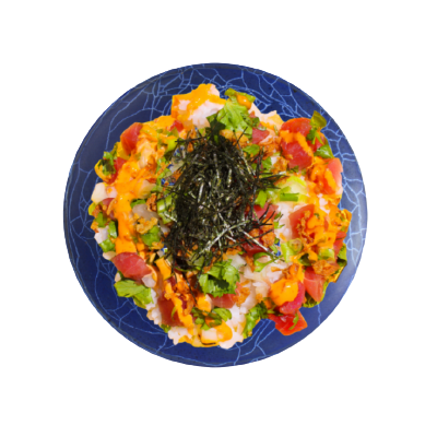 Hawaiian Style Poke | Bowls & Wraps: Ahi Tuna, Salmon | Pokémoto