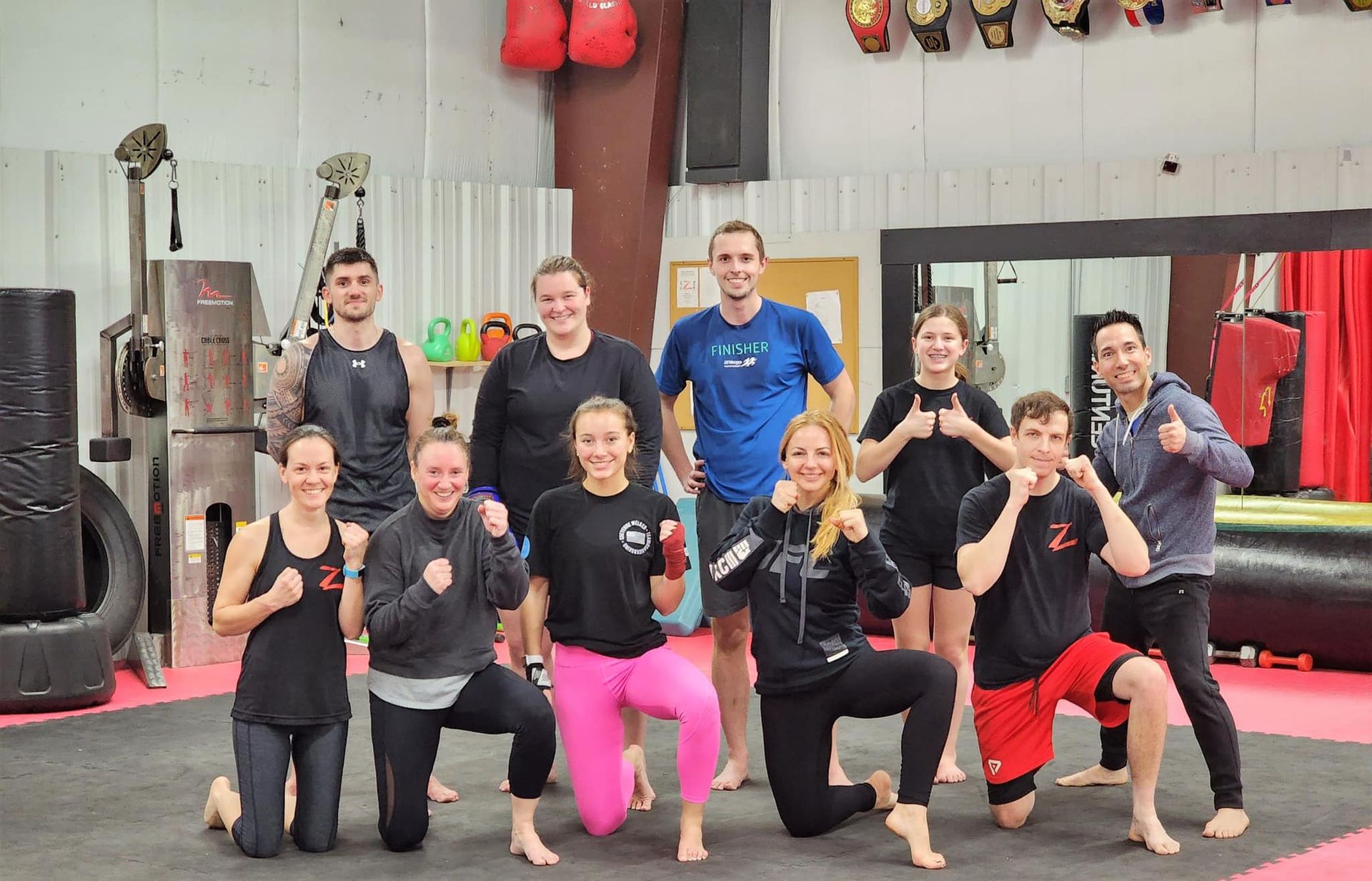 Kickboxing