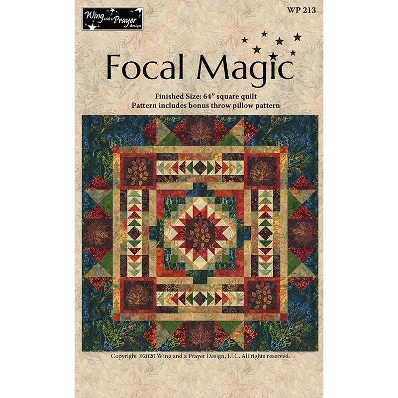 Table Topper Throw Pattern | Wing and a Prayer Design