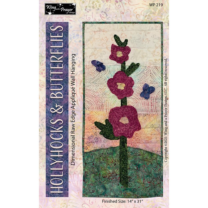 Blooming Fields BOM | Wing and a Prayer Design