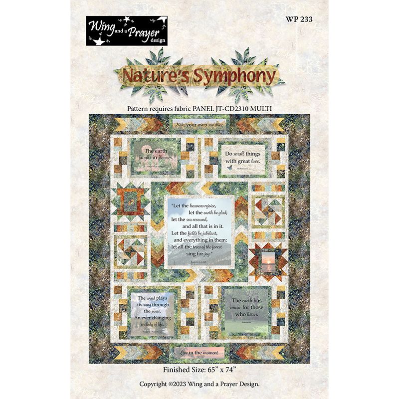 Quilt Patterns & Fabrics | Wing and a Prayer Design