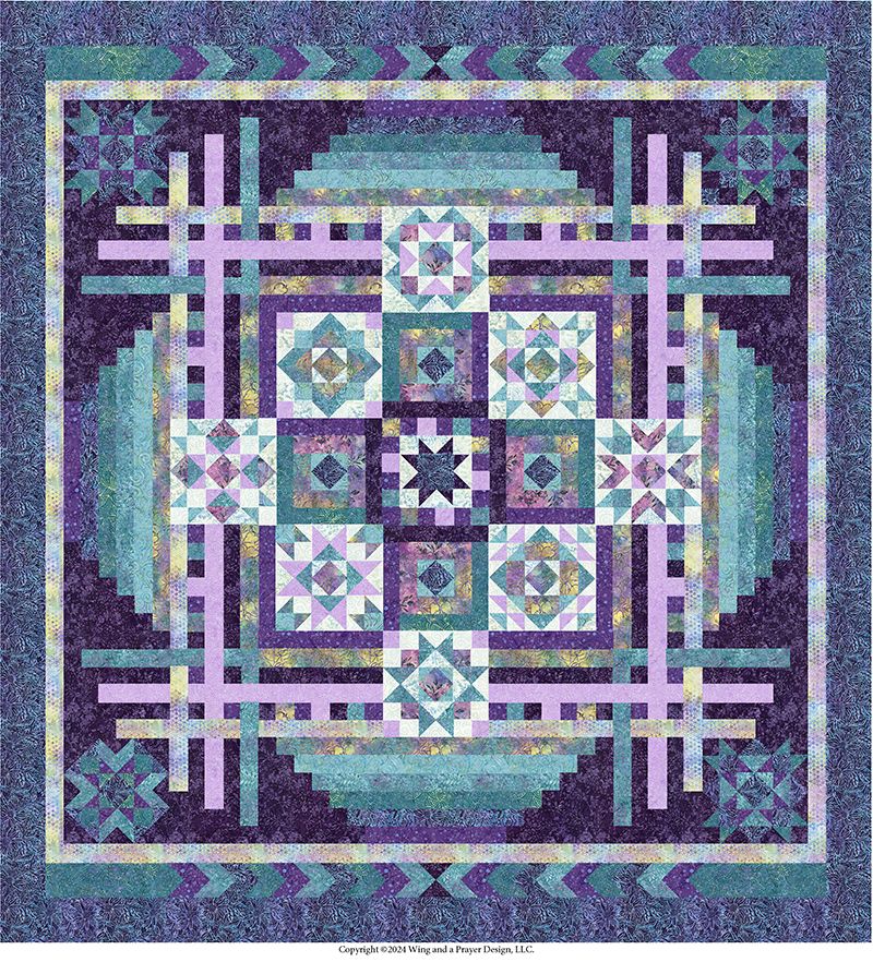 Design Quilts | Wing and a Prayer Design
