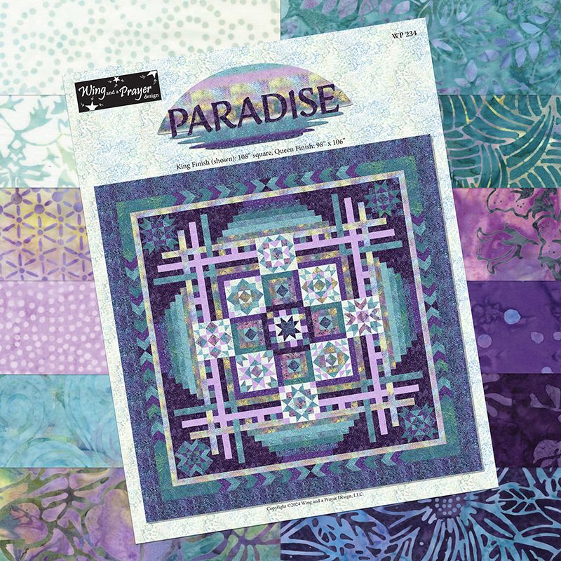 Design Quilts | Wing and a Prayer Design