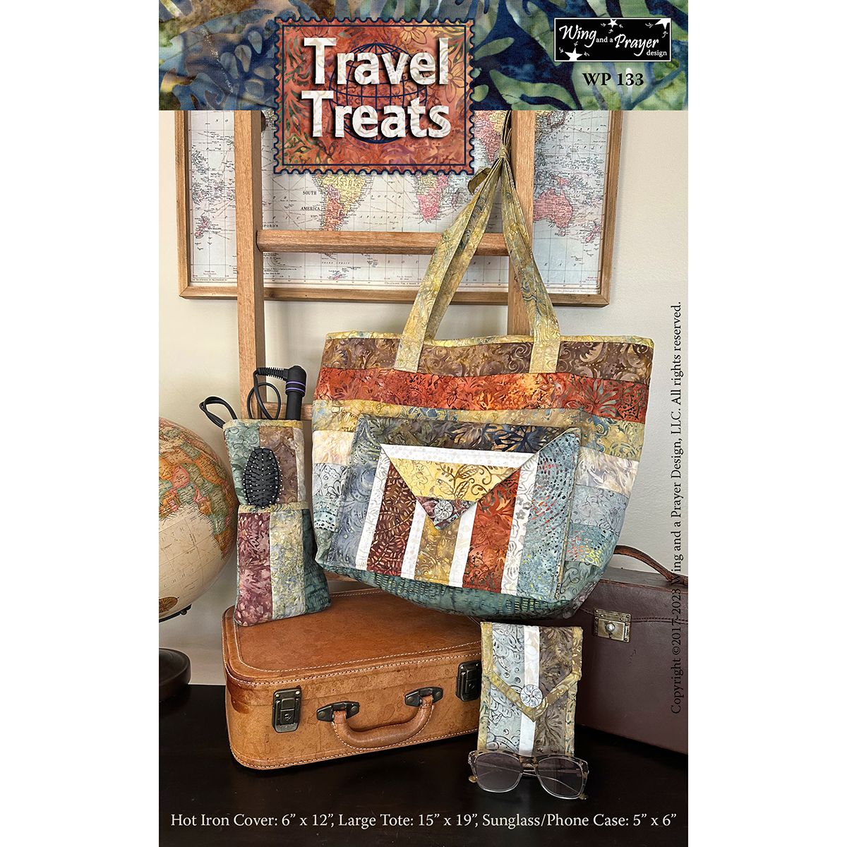 Quilt Patterns & Fabrics | Wing and a Prayer Design