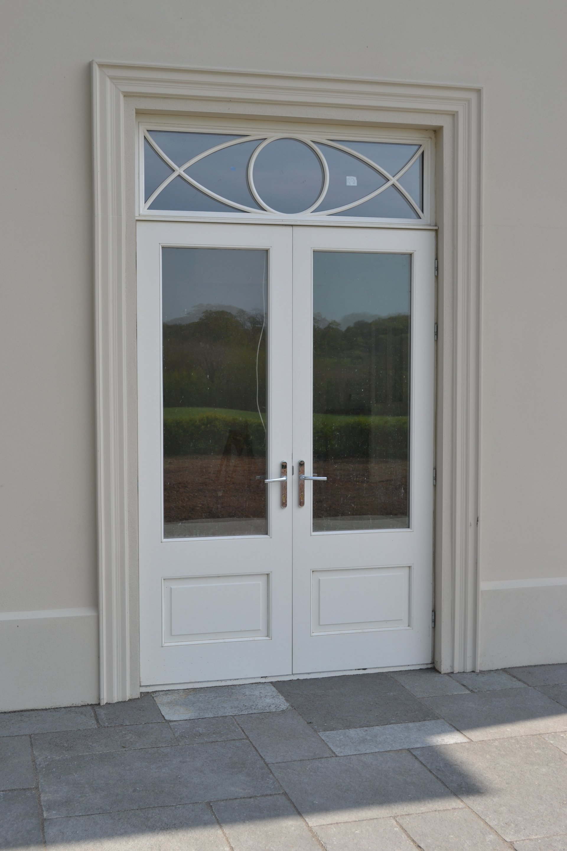 Semi Circle Fanlight Door Arch