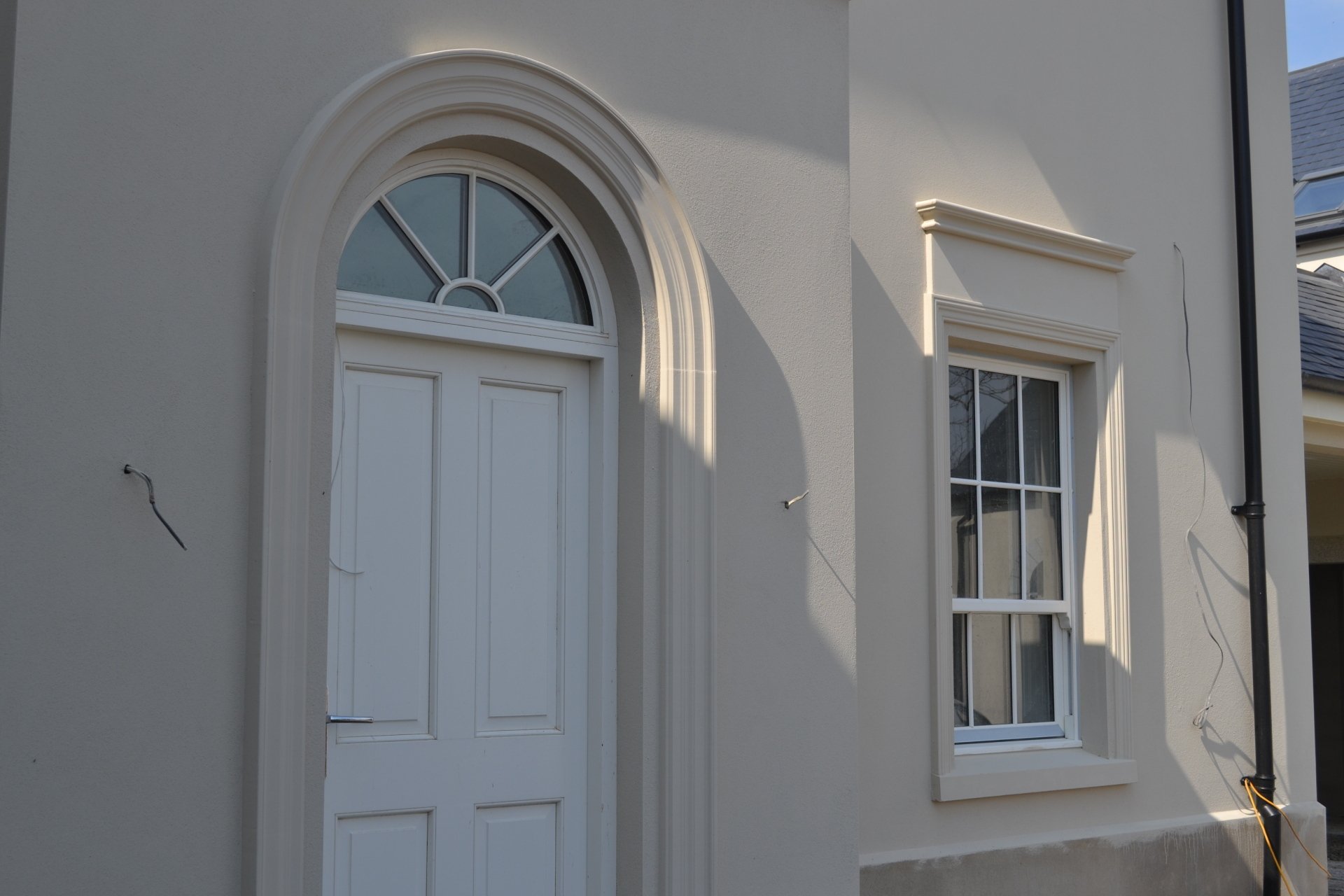 Semi Circle Fanlight Door Arch