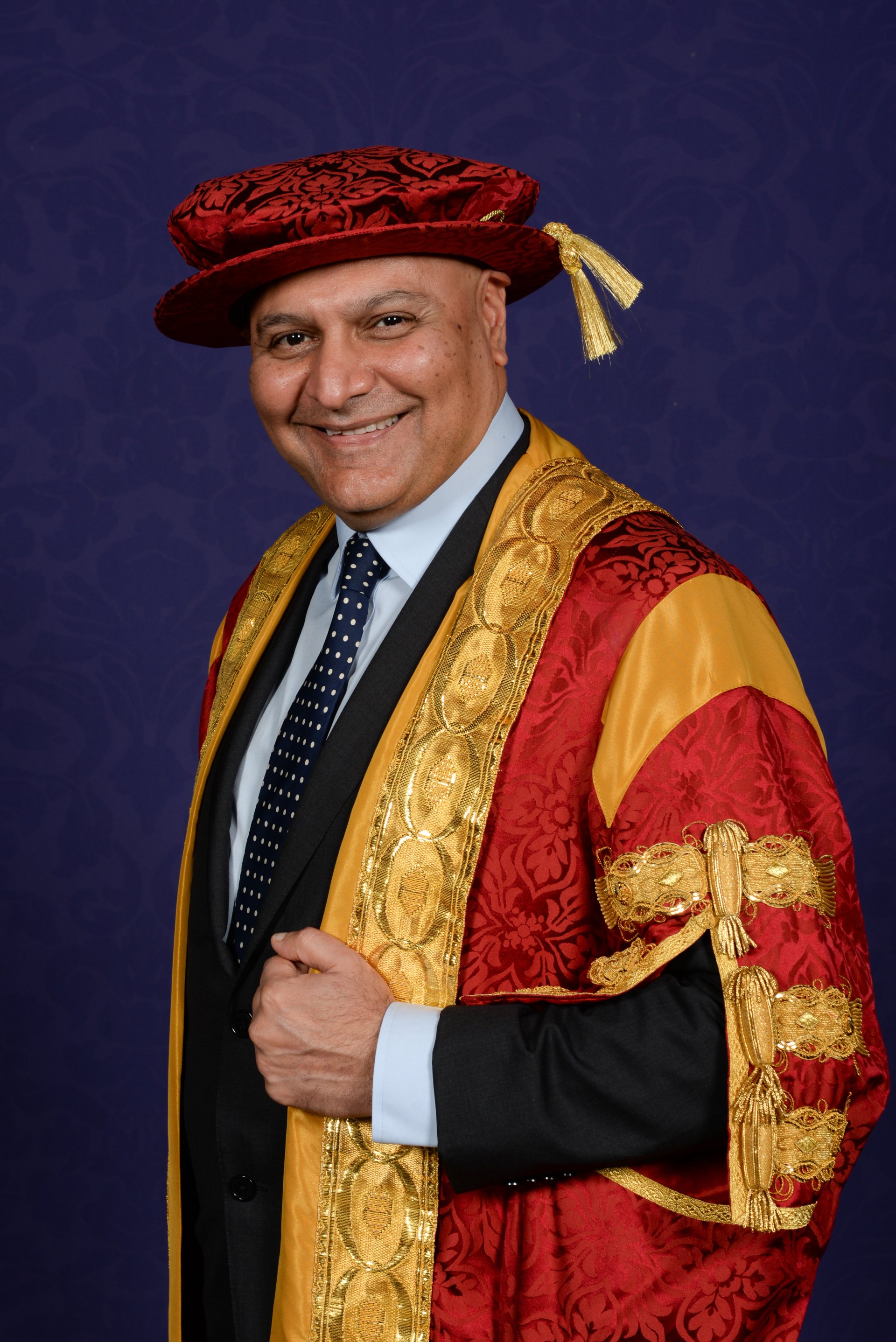 Honorary Professorship for Dr Nik Kotecha OBE