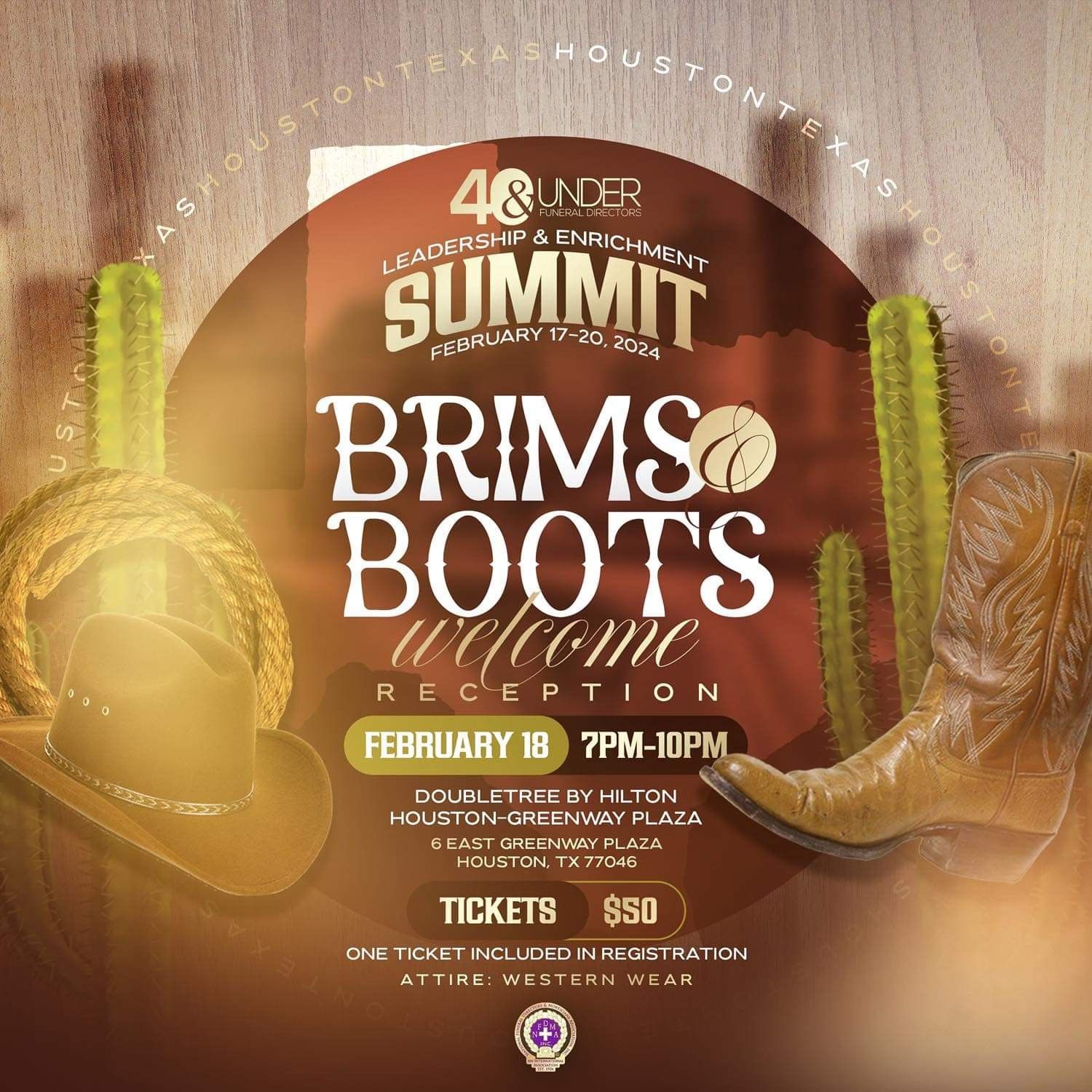 EVENT FLYERS | National Funeral Directors & Morticians Associations