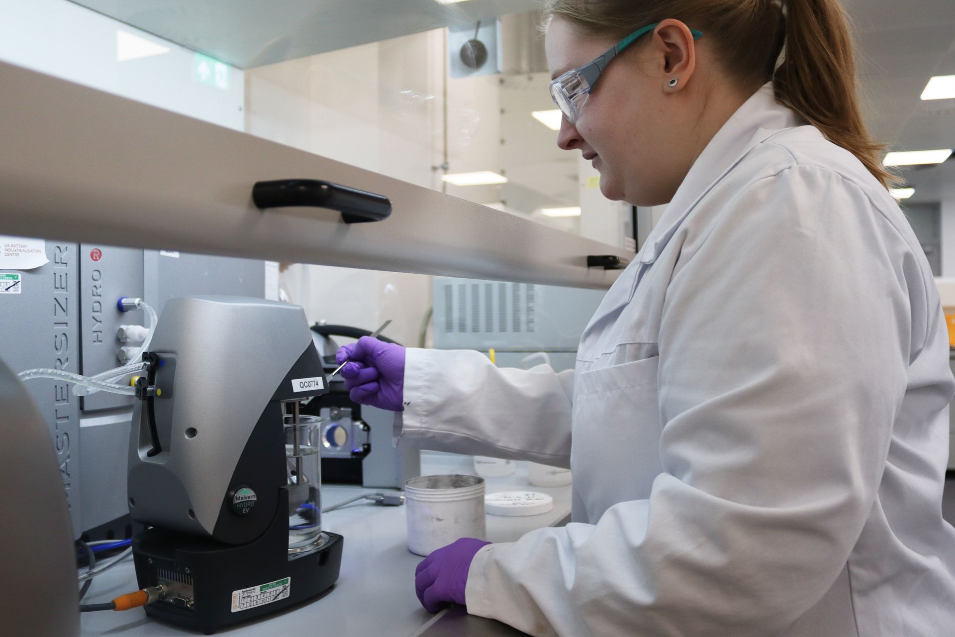 UKBIC opens new advanced Battery Development Laboratory