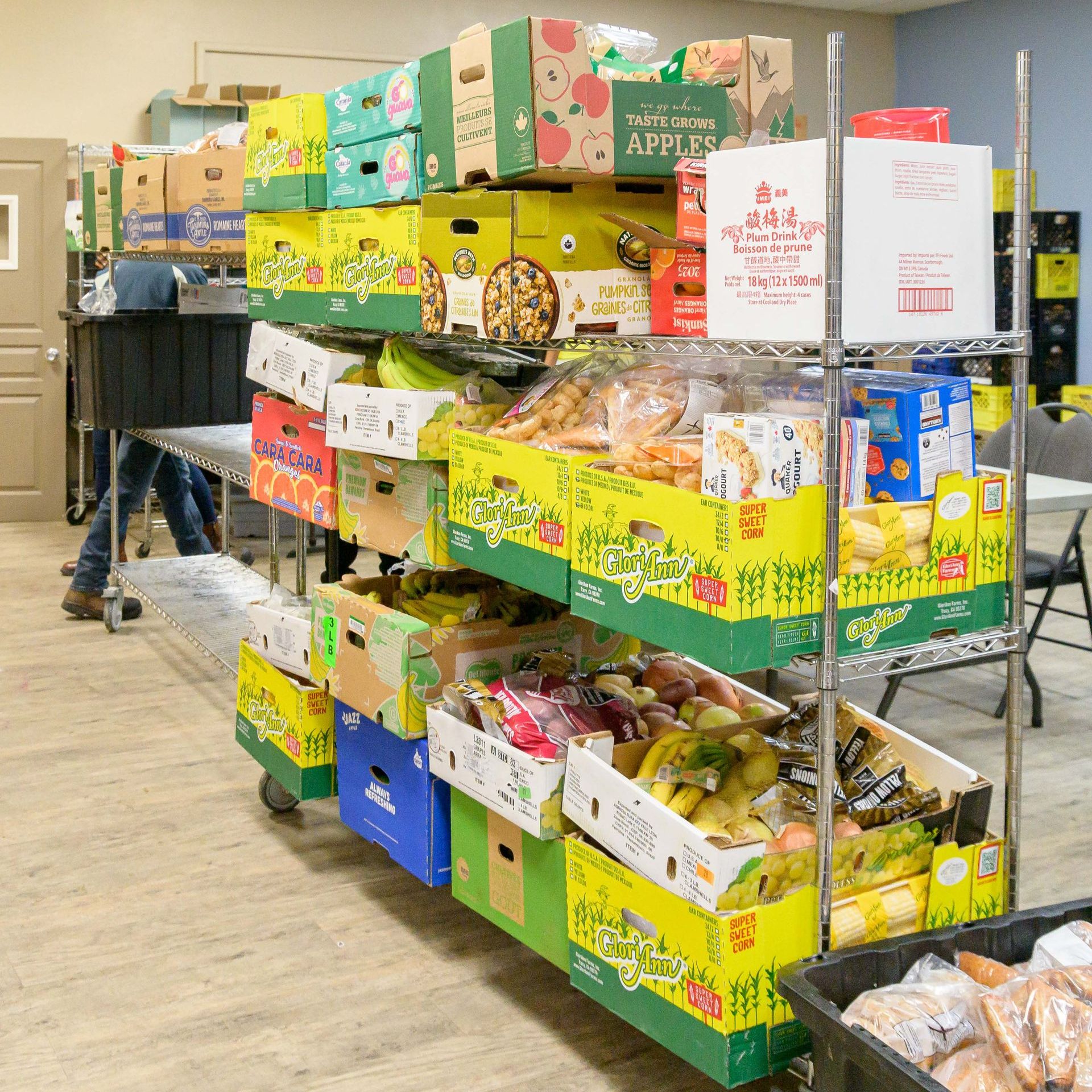 Food Assistance | Agape Table | Winnipeg