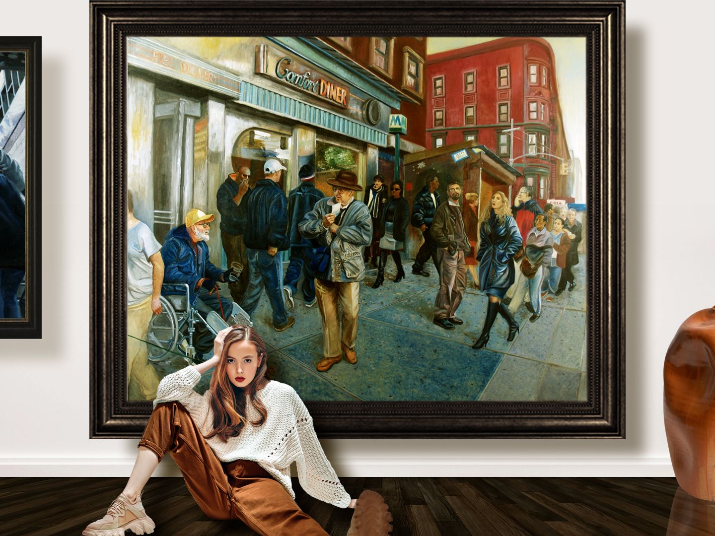 JOHN VARRIANO FIGURATIVE ARTWORKS