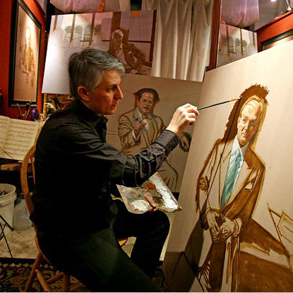 John Varriano American Artist - Figurative Oil Paintings