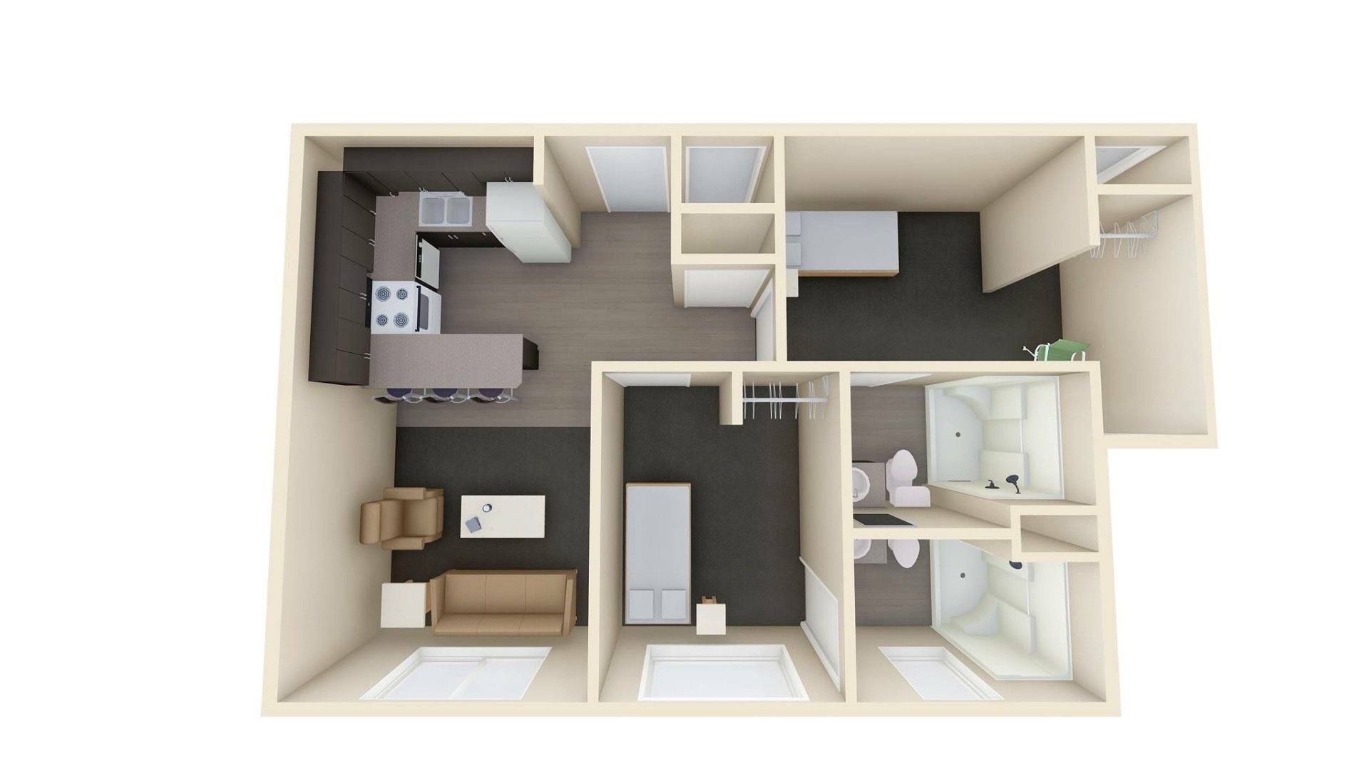 University Park | Evergreen Campus Rentals