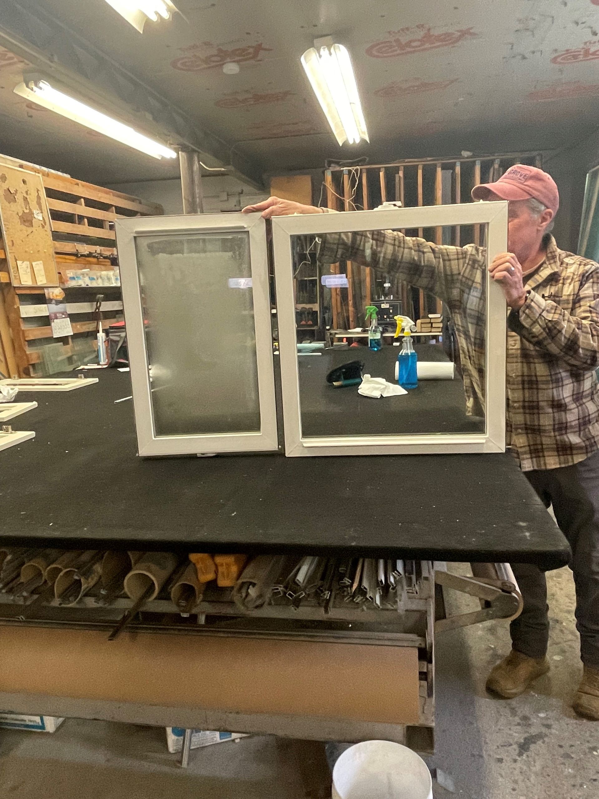 Glass Installation —Chester County, Pennsylvania — C&R Glass Inc.