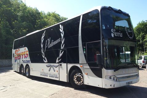 History of Ferris Coach Hire: A Timeline of Our Coaches