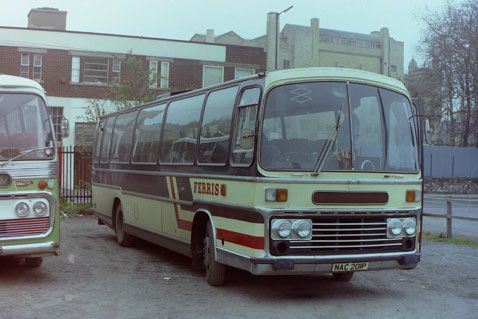 History of Ferris Coach Hire: A Timeline of Our Coaches
