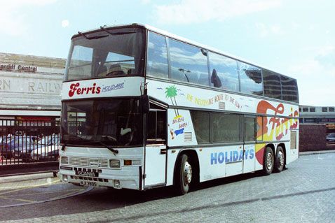 History of Ferris Coach Hire: A Timeline of Our Coaches