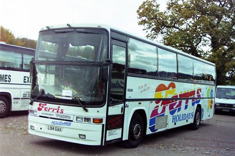 History of Ferris Coach Hire: A Timeline of Our Coaches