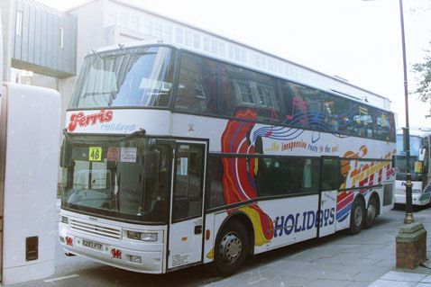 History of Ferris Coach Hire: A Timeline of Our Coaches