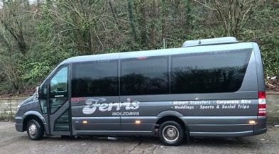 Luxury Minibus Hire | Airport Transfers | Ferris Coach Hire