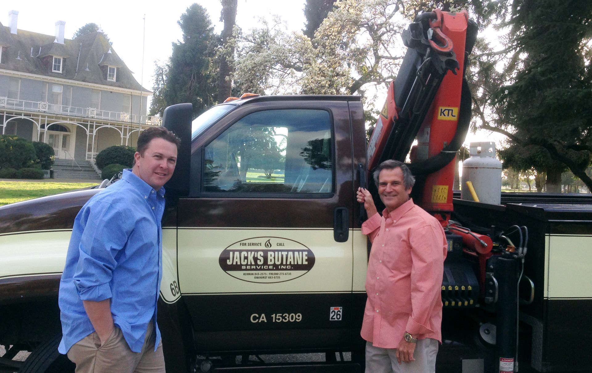 About | Jack's Butane Service Inc