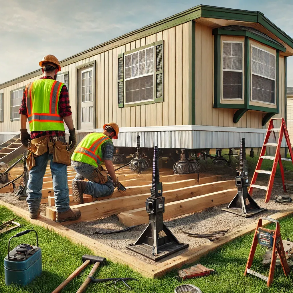 Mobile Home Re-Leveling | Mobile Home Re-Leveling | FL