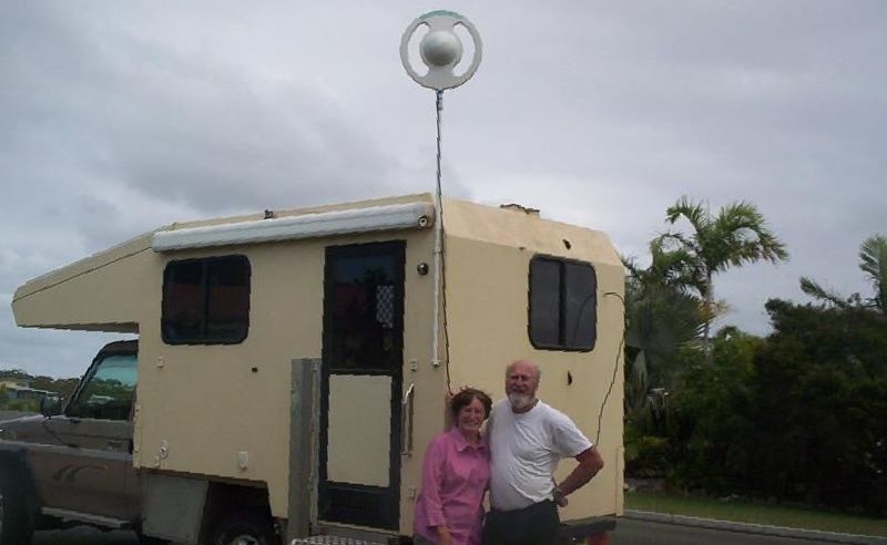 Caravan TV Antenna in Cairns | Hendo's TV Antennas & Installations