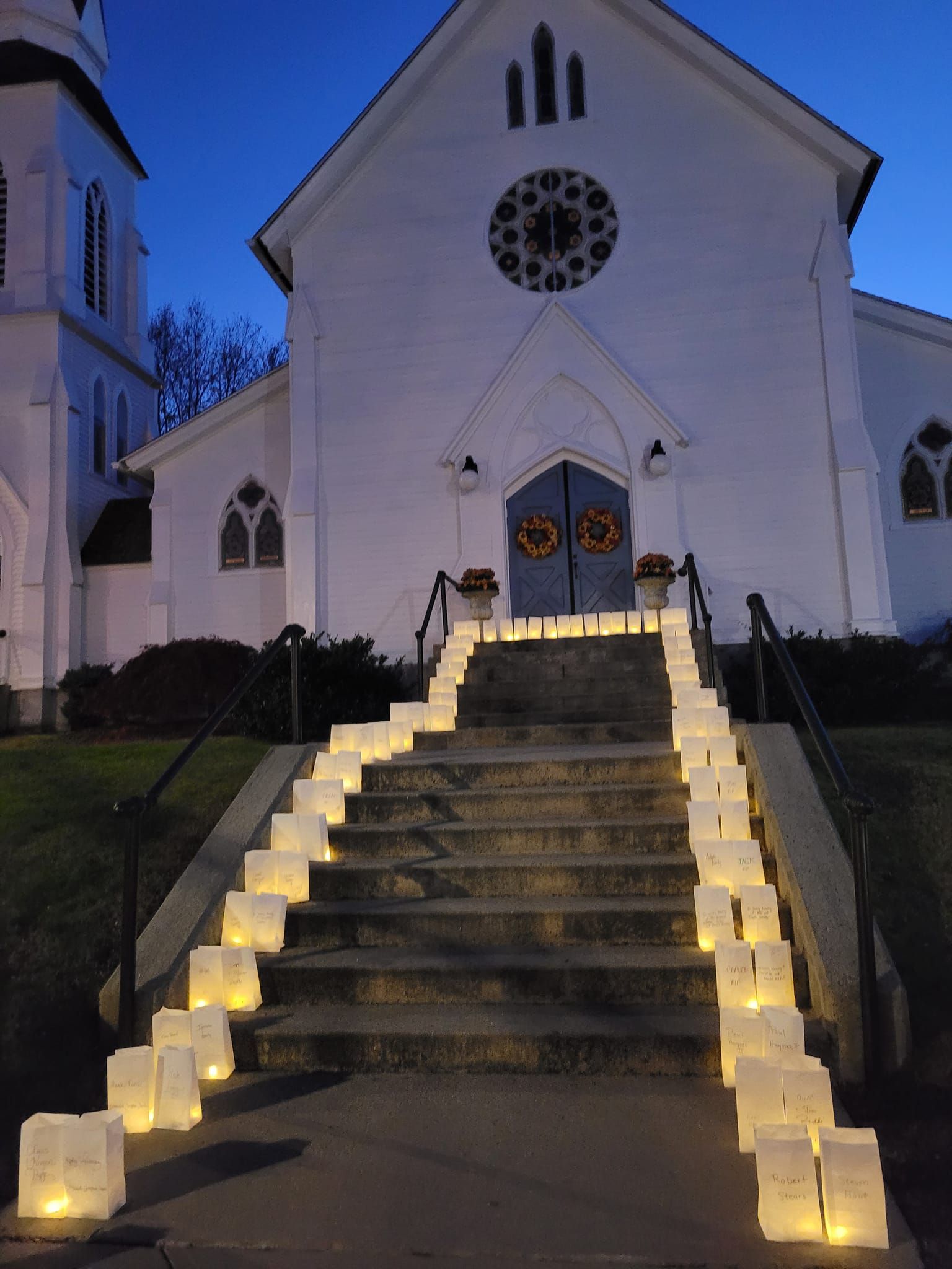 Lighting of Luminaries