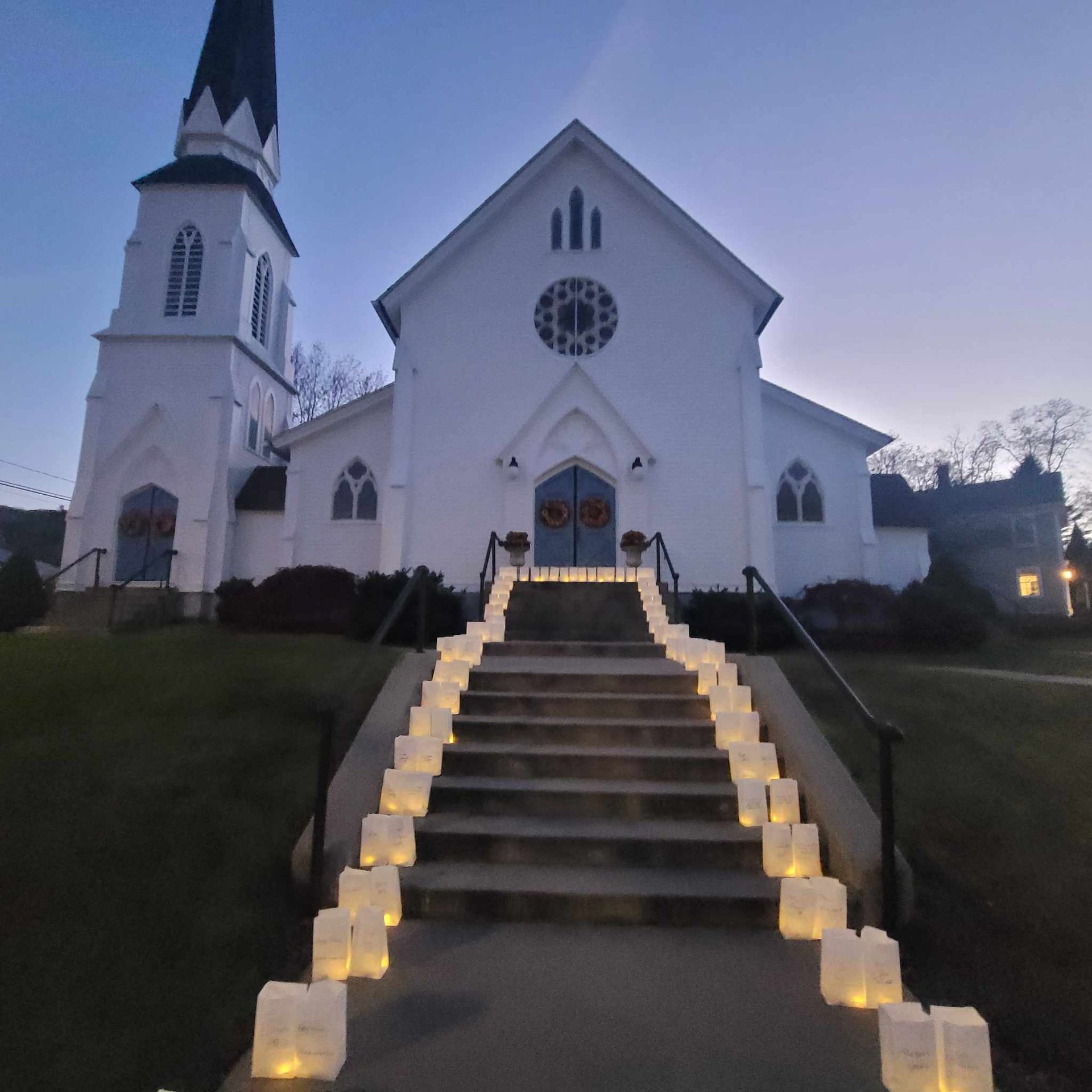 Lighting of Luminaries