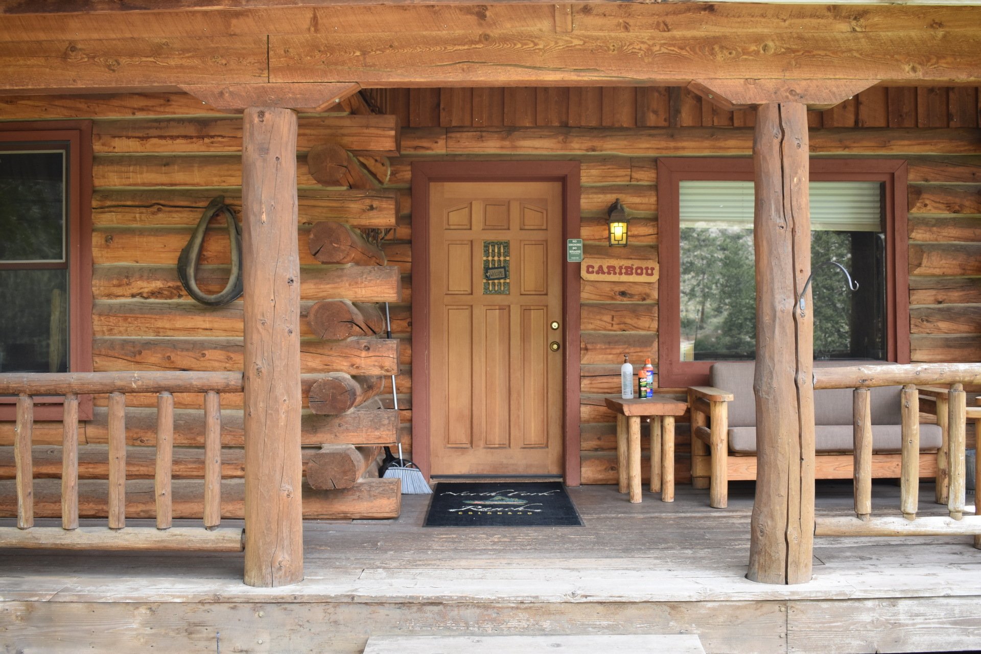 Lodging | North Fork Ranch | Shawnee, CO