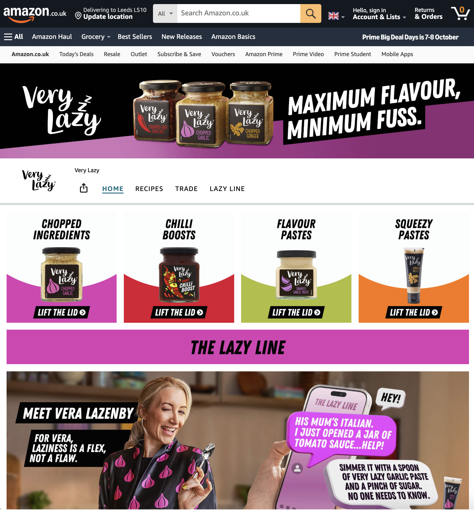 Very Lazy Marketing Case Study | FMCG Food | Finn