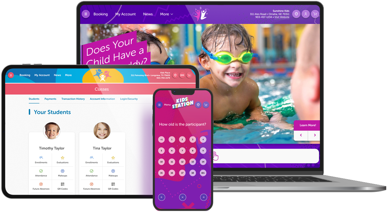 Customer Portal | iClassPro Class Management Software