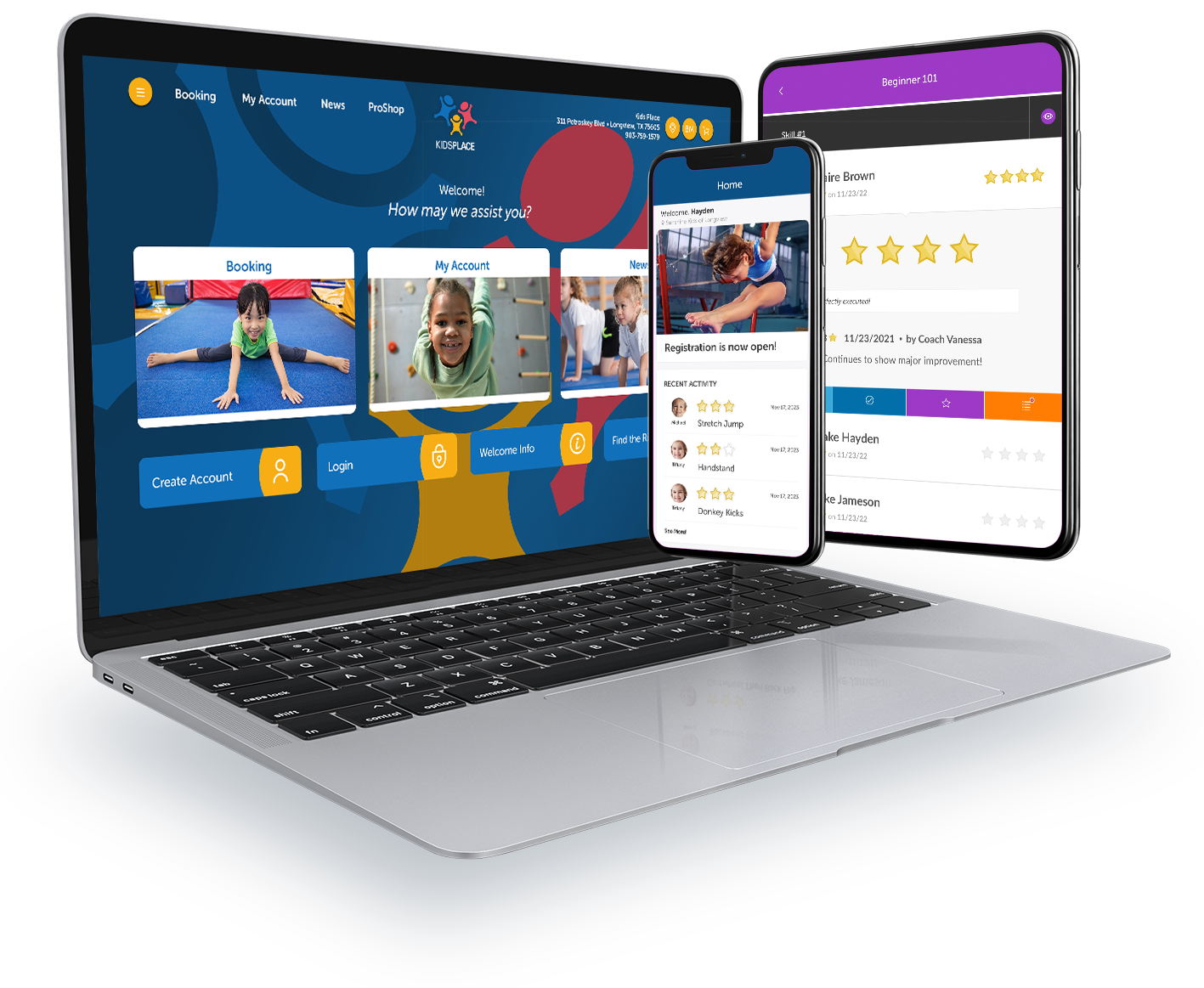 iClassPro Online Class Management Software