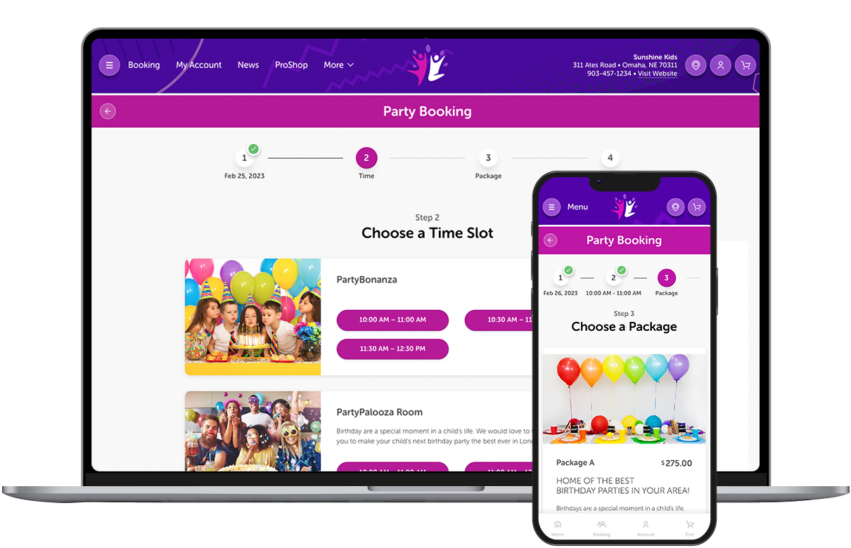 Party Booking Software Made Easy