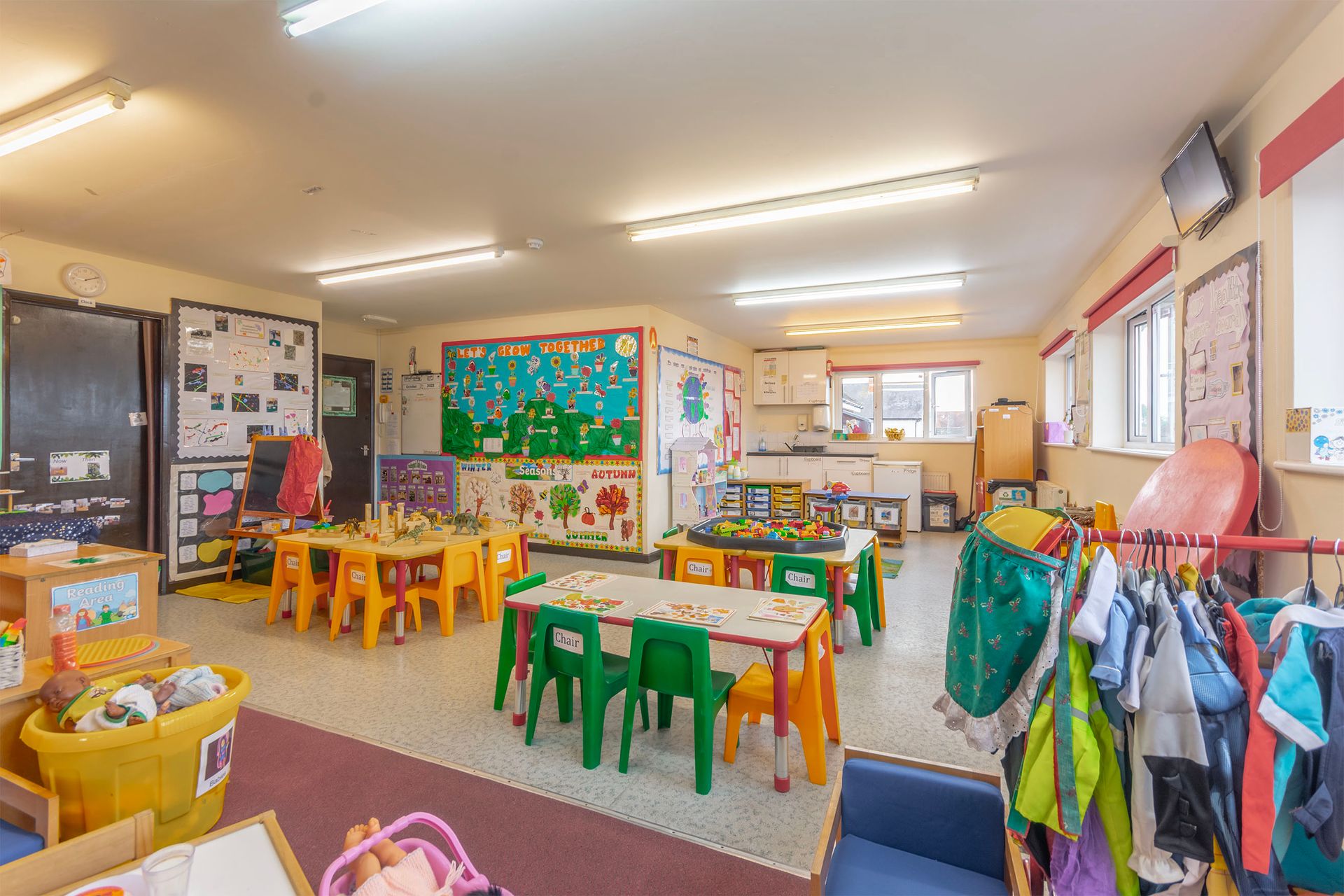 First Class Day Nursery