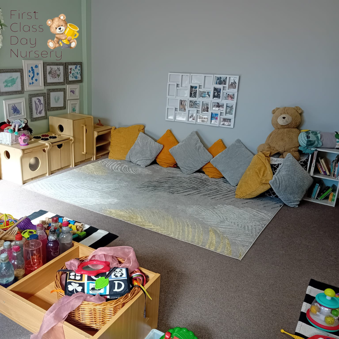 OUR ROOMS | First Class Day Nursery