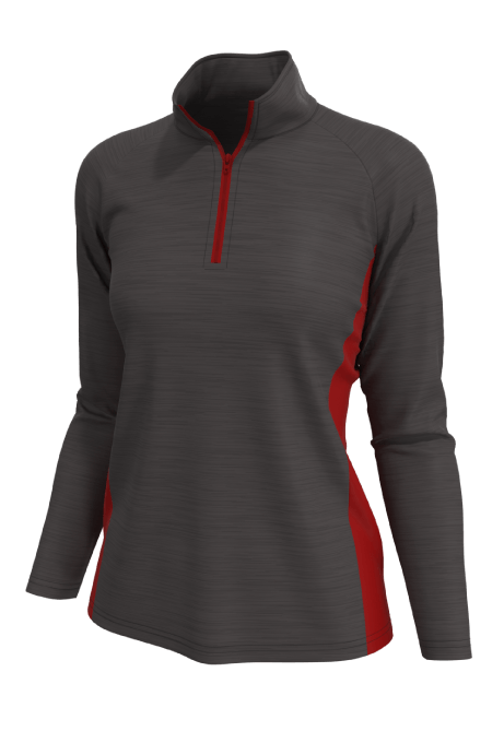 Custom Qtr-Zip Pullovers