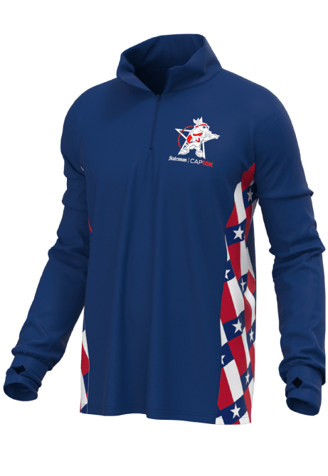 Custom Qtr-Zip Pullovers