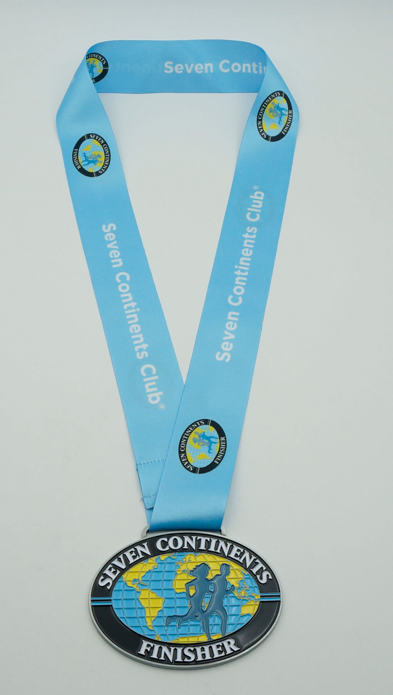 Always Advancing Now Provides Medals to All 7 Continents