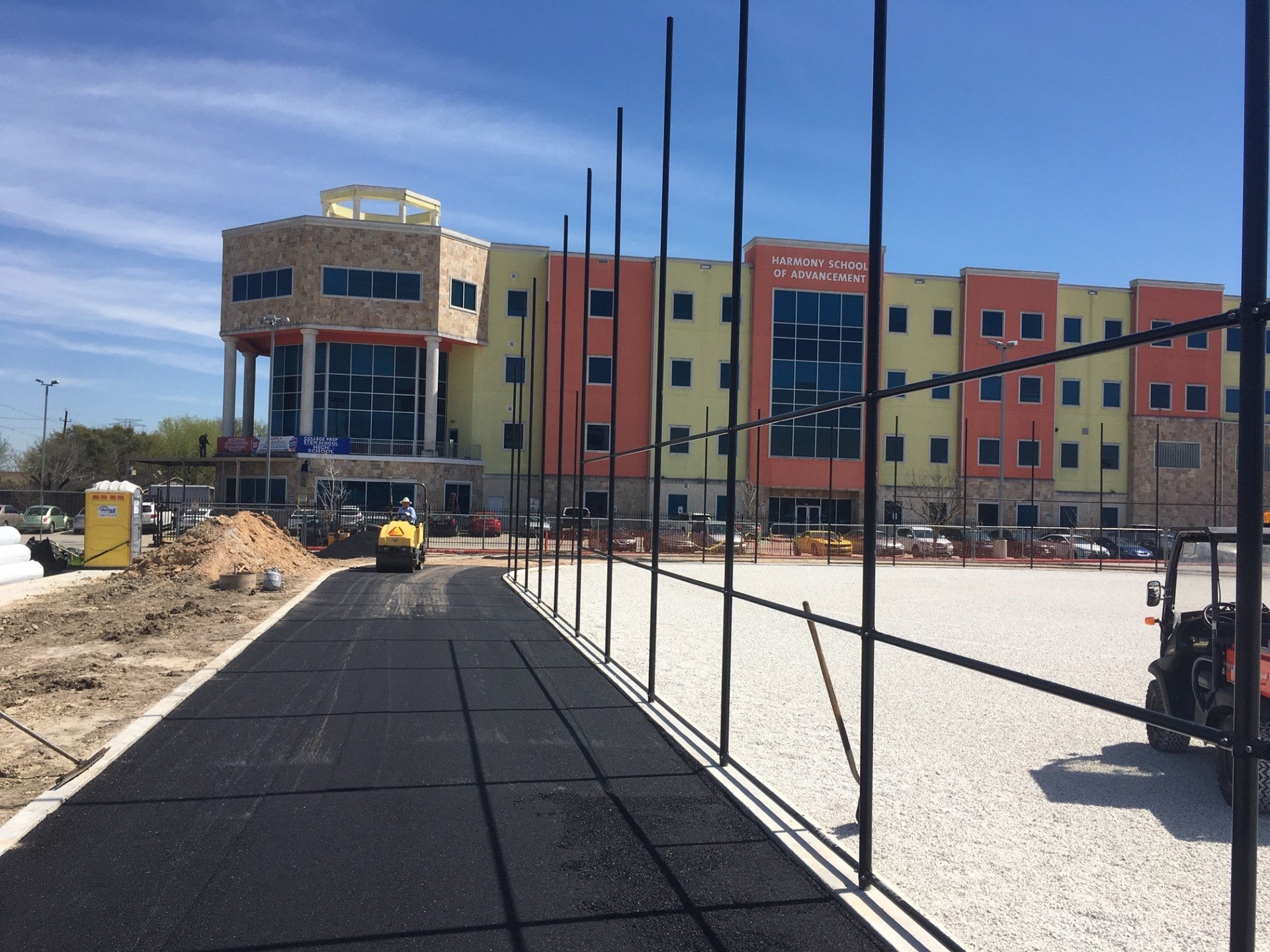 Gallery | Houston, TX | HEV Asphalt Paving Co.