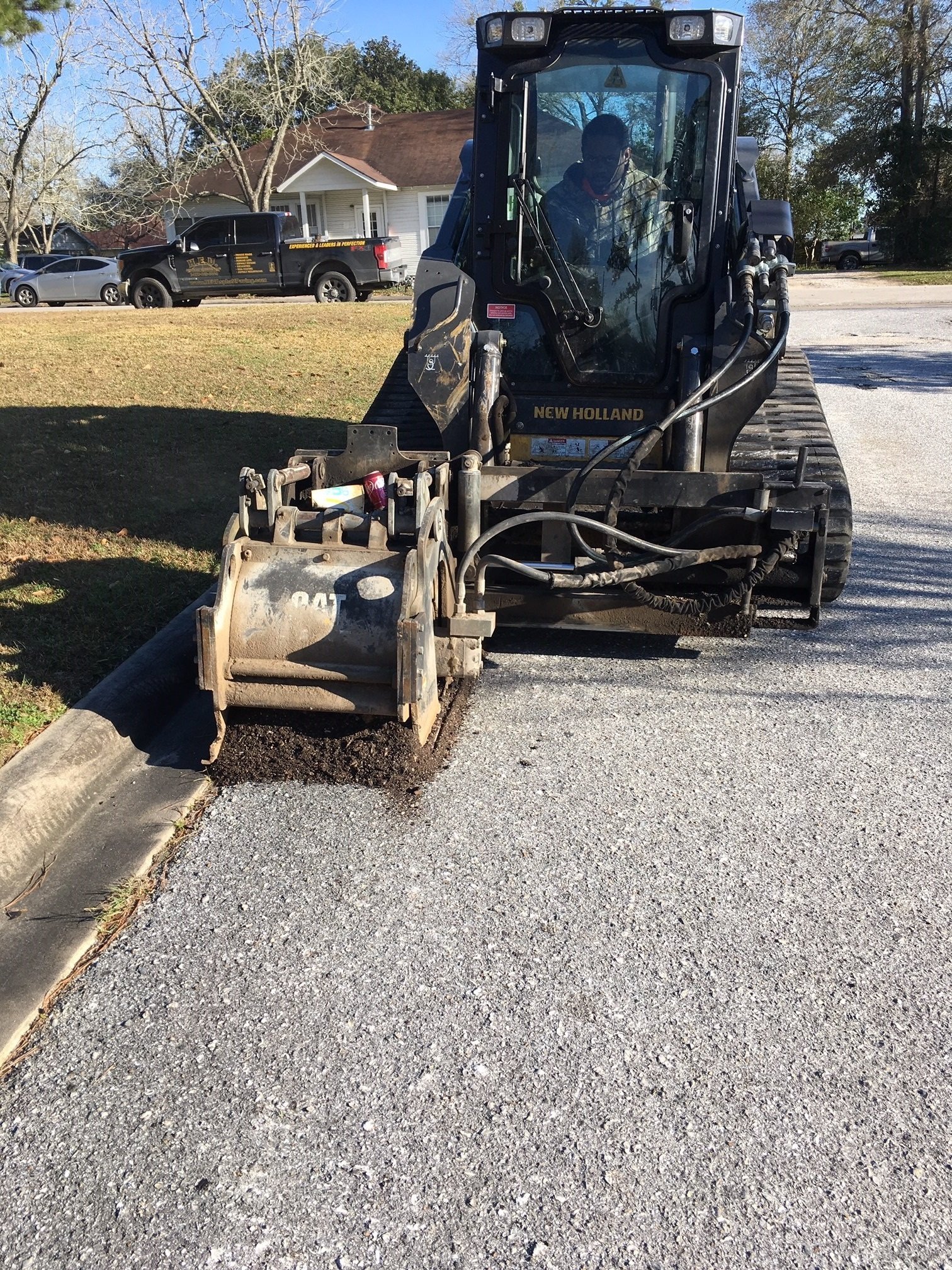 Gallery | Houston, TX | HEV Asphalt Paving Co.
