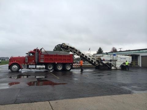 Gallery | Houston, TX | HEV Asphalt Paving Co.