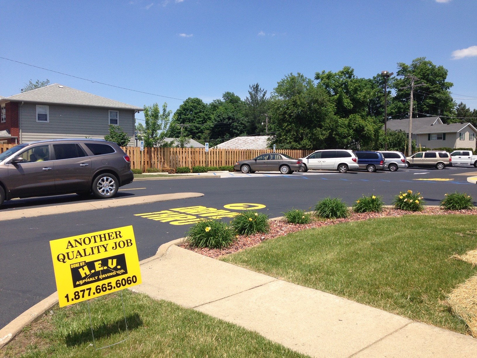 Gallery | Houston, TX | HEV Asphalt Paving Co.